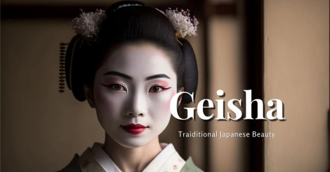 Sự khác biệt của các nàng ca vũ kỹ Geisha và Maiko Nhật Bản